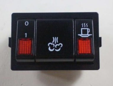 Gaggia Classic 3 Button Power Steam and Brew Switch - DM1475/001 – Cerini Coffee & Gifts