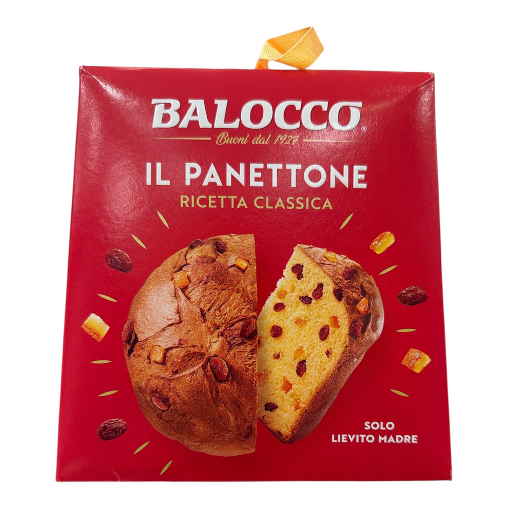 Balocco Balocco Panettone 500g – Cerini Coffee & Gifts