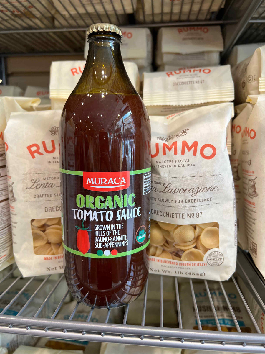 Muraca - Organic Tomato Sauce - 630g - (22oz) – Cerini Coffee & Gifts