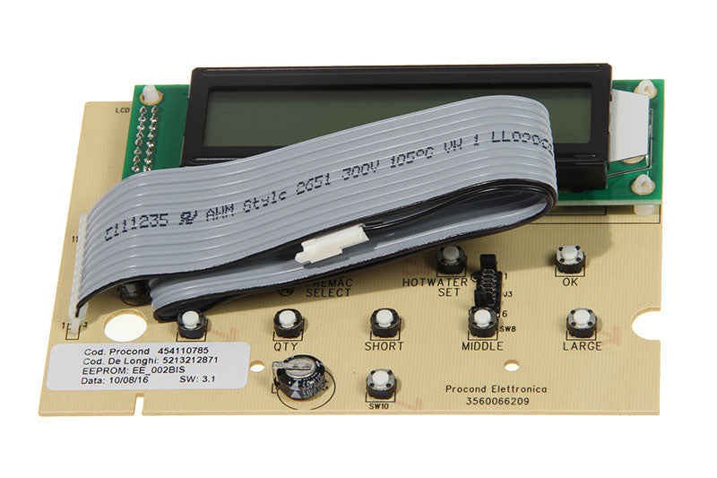 5213212871 - Delonghi - PCB LCD(SW3.1) – Cerini Coffee & Gifts