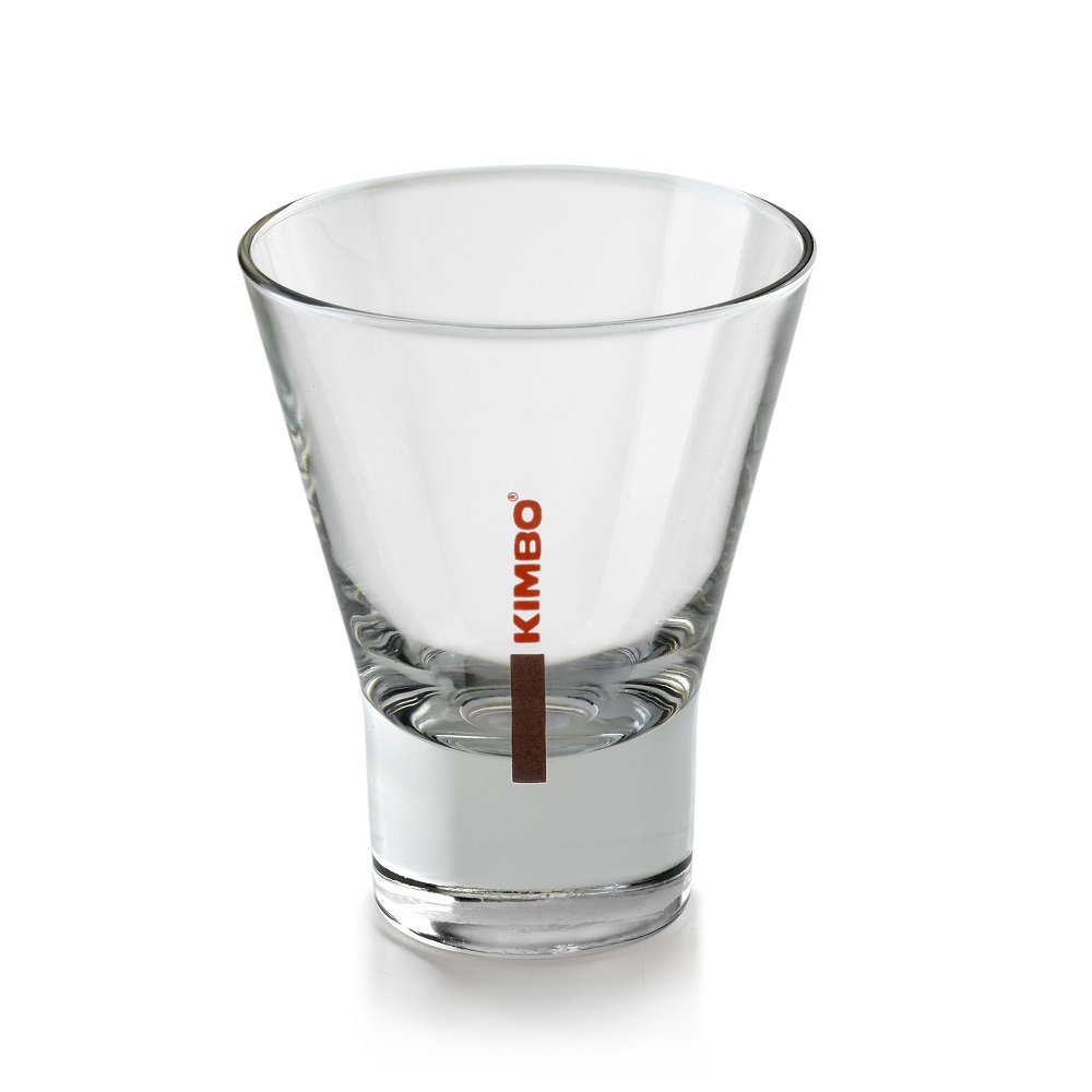 Kimbo Ceramic Espresso Cup & Saucer (1 Cup) | Cerini Coffee & Gifts