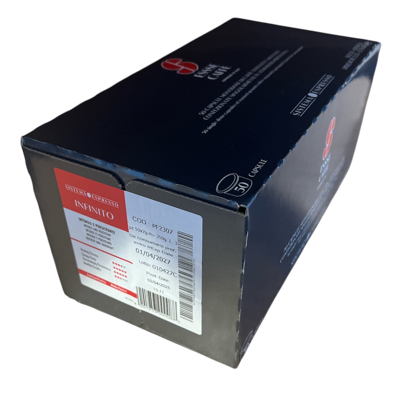 Essse Caffe INFINITO Espresso 50 Capsules – Cerini Coffee & Gifts