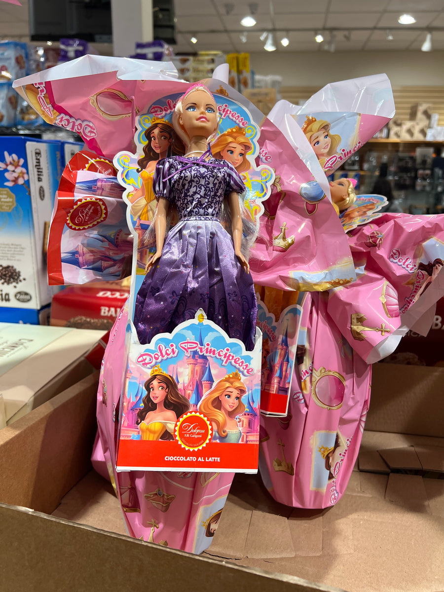 Dolgam - Easter Egg - Dolci Principesse - Milk Chocolate - 300g ...