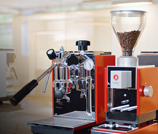Espresso Coffee Machines, Grinders & Beans – Cerini Coffee & Gifts