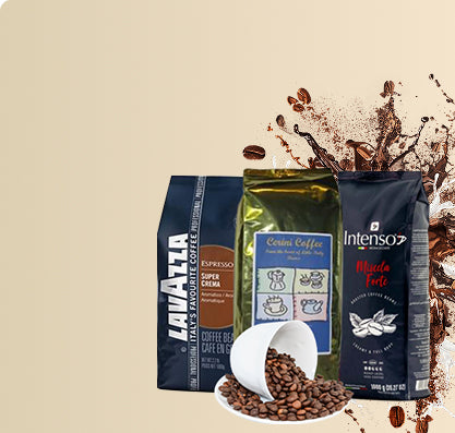 Espresso Coffee Machines, Grinders & Beans – Cerini Coffee & Gifts