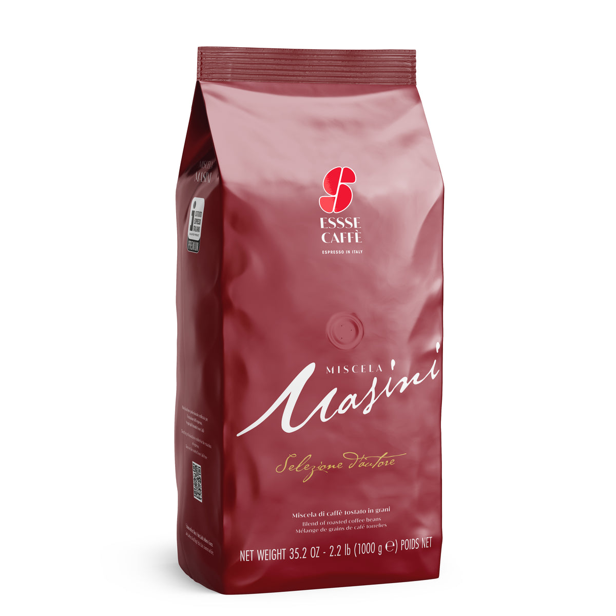 Essse Caffe ESSSE CAFFE - Masini - Whole Bean Espr – Cerini Coffee & Gifts