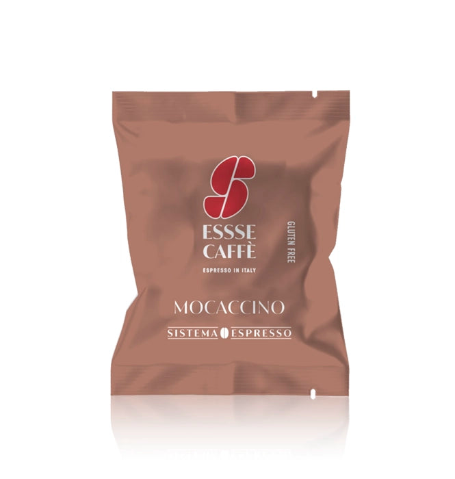 Essse Caffe - Mocaccino (50 Capsule) – Cerini Coffee & Gifts