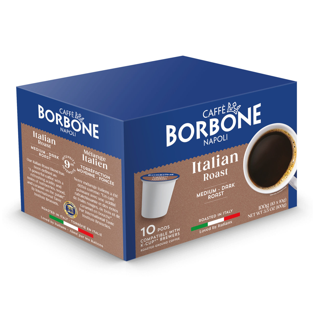 Borbone Caffe Borbone Oro/Gold - 2.2lbs – Cerini Coffee & Gifts