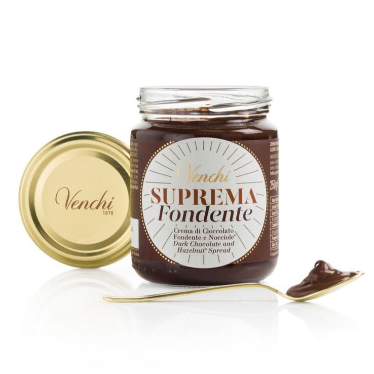 Venchi - Dark Suprema - 250g (8.81 oz) – Cerini Coffee & Gifts