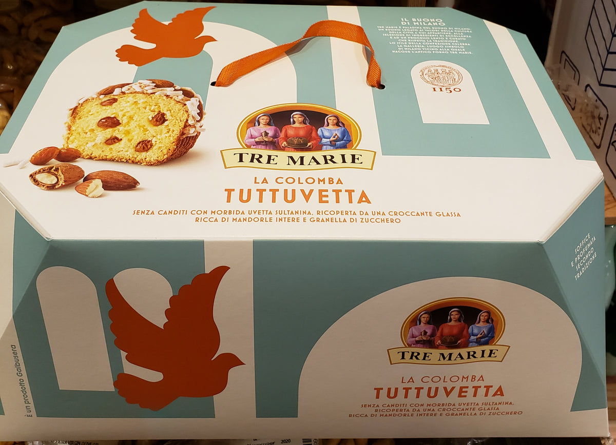 Tre Marie - La Colomba Tuttuvetta - 1000g – Cerini Coffee & Gifts