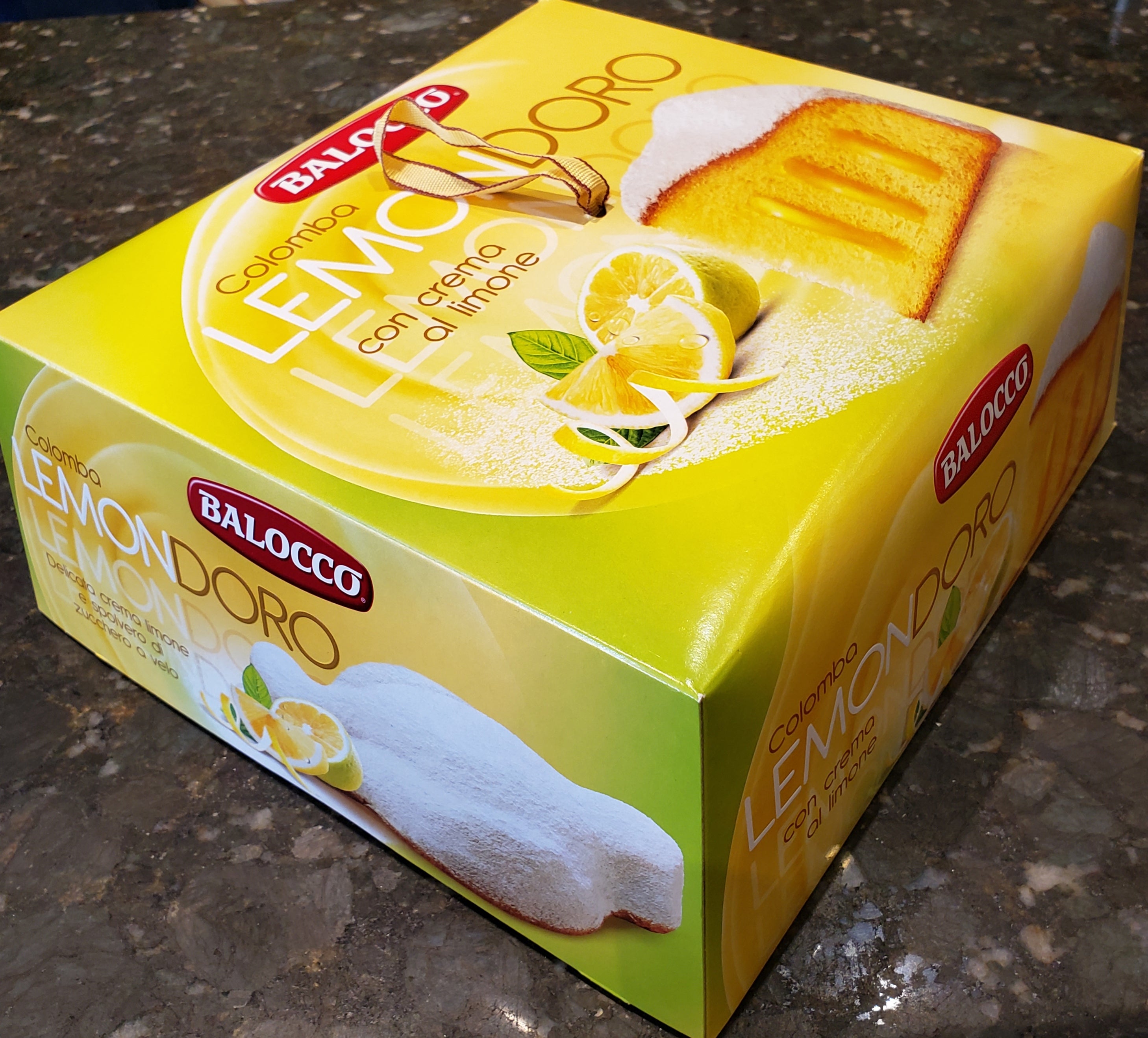 Balocco - Colomba LemonDoro - 750g – Cerini Coffee & Gifts