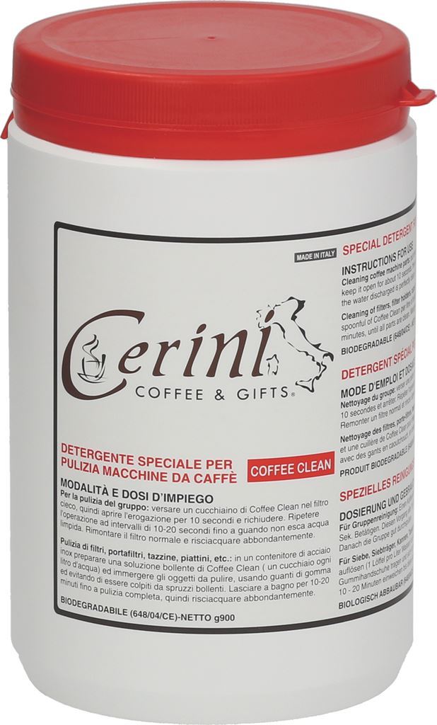Cerini Coffee Clean - 900g back flush agent – Cerini Coffee & Gifts