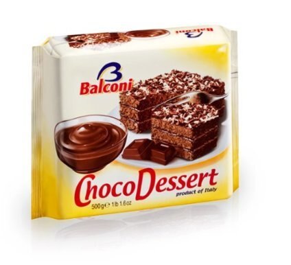 Balconi BALCONI CHOCO DESSERT – Cerini Coffee & Gifts