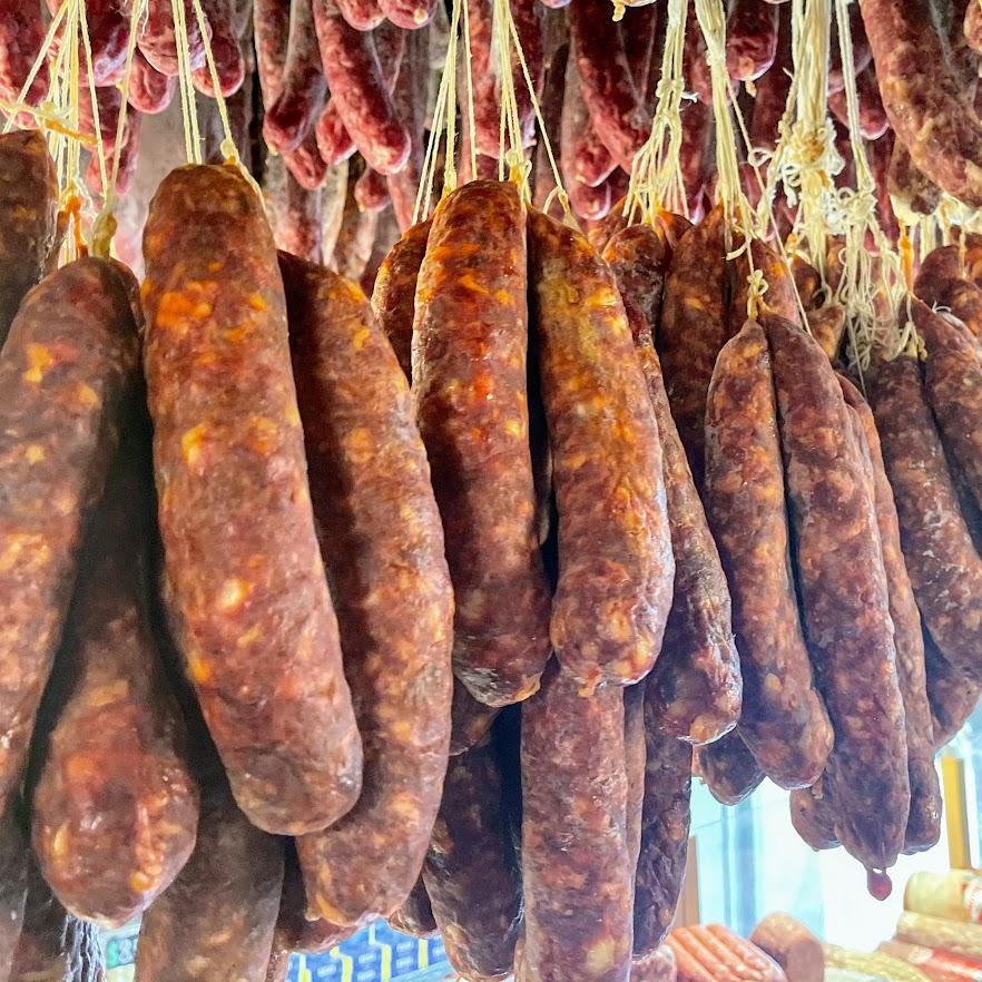 Calabria Pork Store - Hot Dry Sausage (Made on Arthur Avenue) – Cerini ...