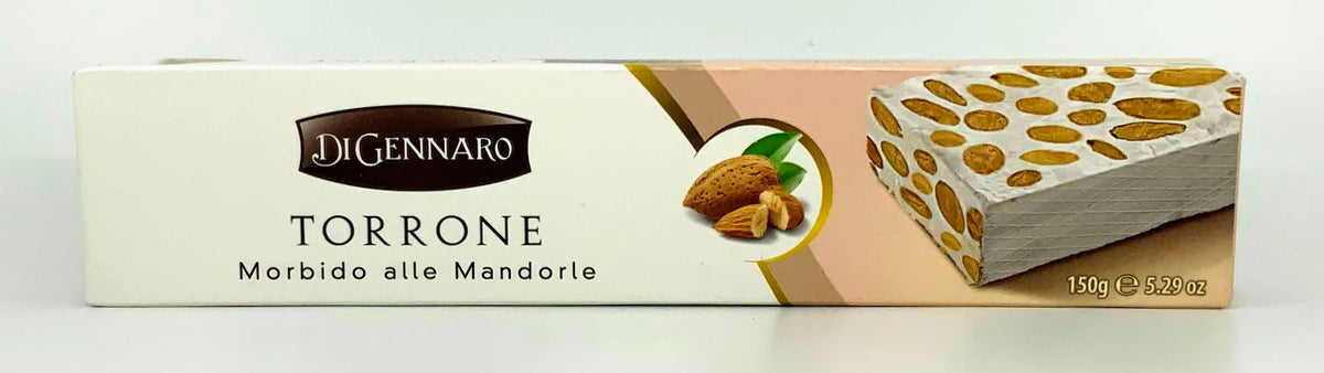 Di Gennaro - Torrone Tenero Mandorla - 150g (5.29 oz) – Cerini Coffee ...