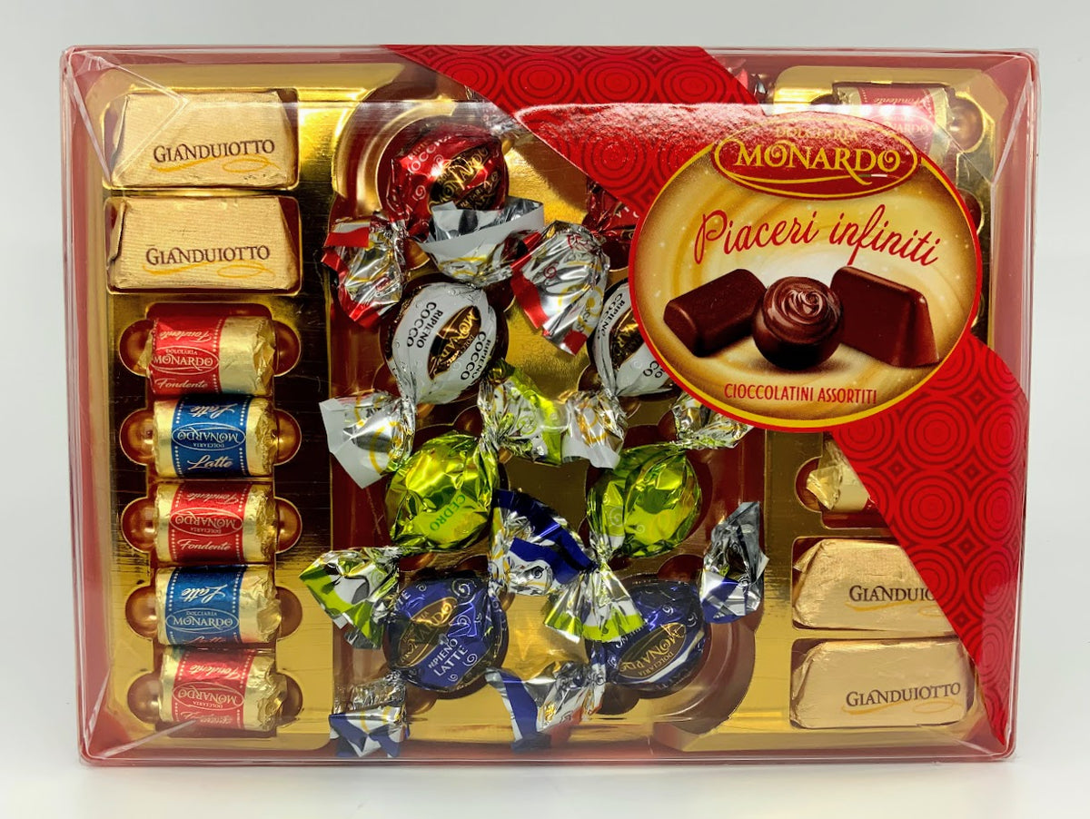 Monardo - Box of Assorted Chocolates - 200g (7.05 oz) – Cerini Coffee ...