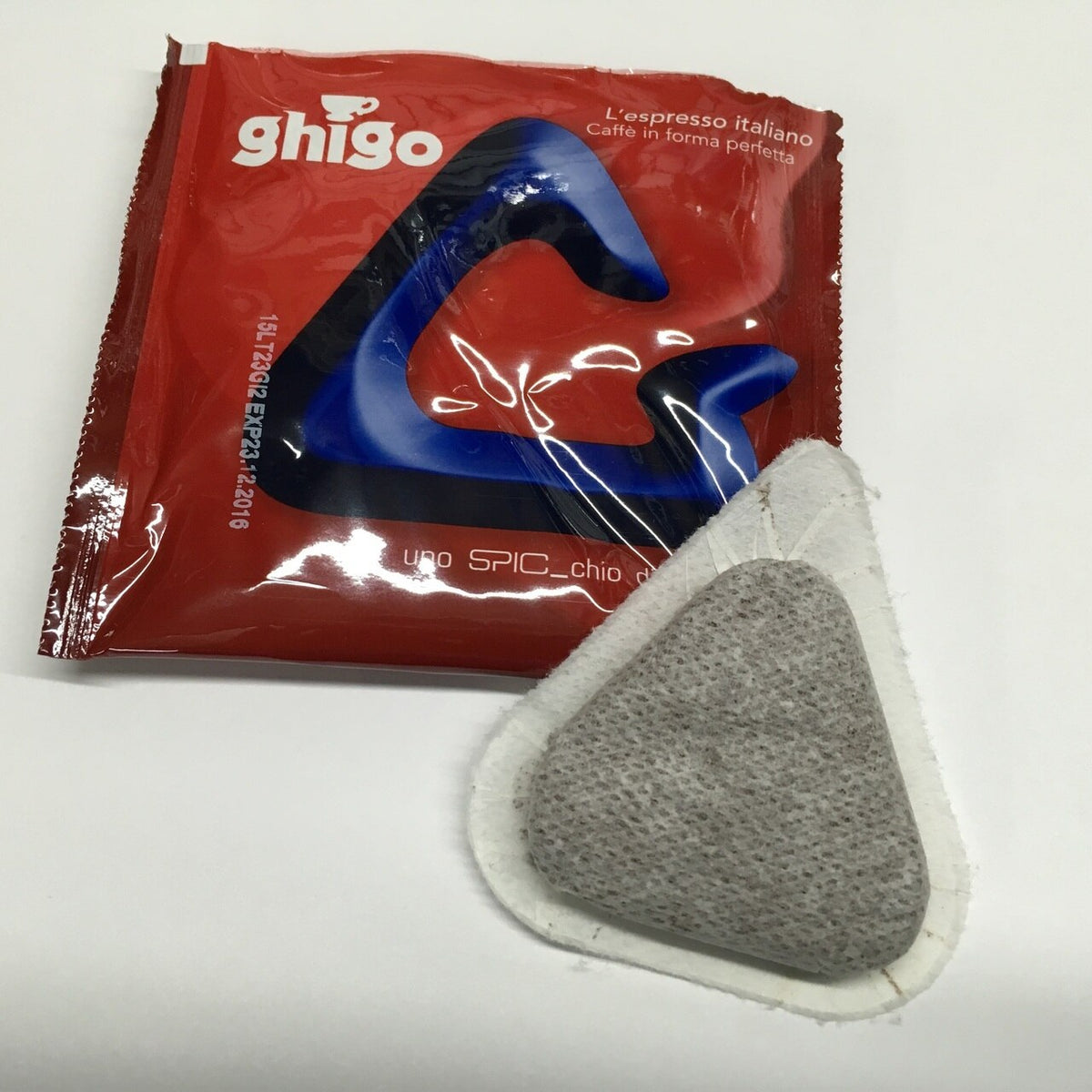 Caffe Ghigo - Rossoporpora (Red) - Pods -150 pods (7.5g) – Cerini ...