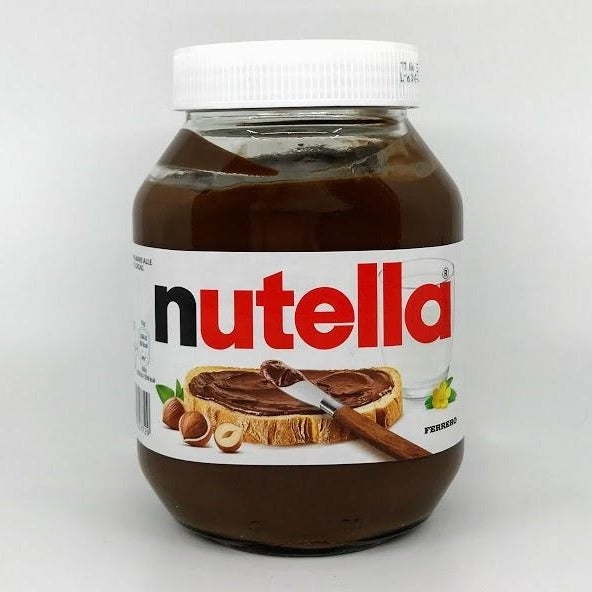 Nutella - Hazelnut Spread - 900g (31.74 oz) - MADE IN ITALY – Cerini ...