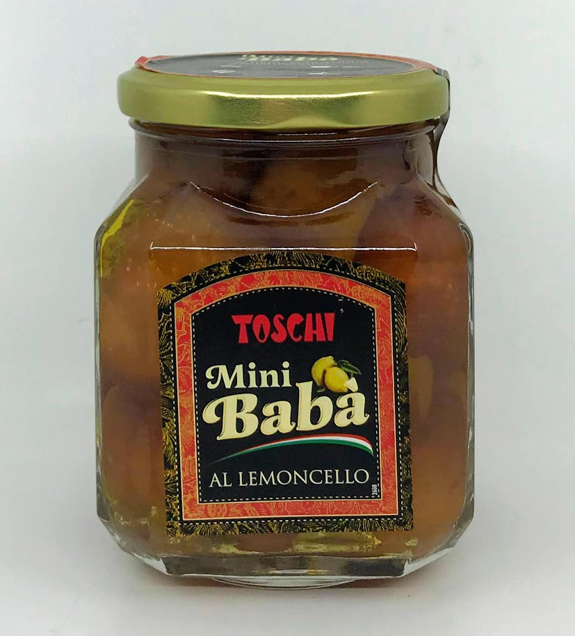 Toschi - Mini Baba Al Lemoncello - 400g (14.11 oz) – Cerini Coffee & Gifts