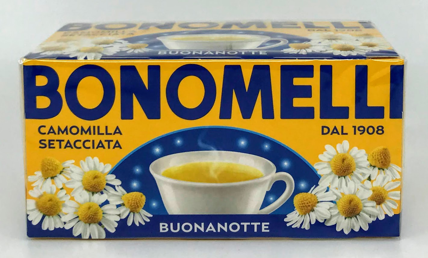 Bonomelli - Camomilla Tea (18 bags) - 27g – Cerini Coffee & Gifts