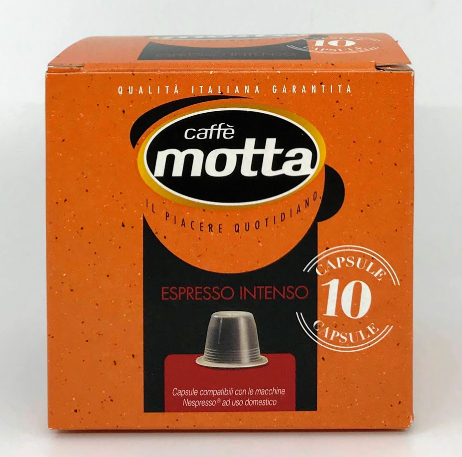 Caffe Motta - Espresso Intenso Nespresso Capsules (10 Capsules ...
