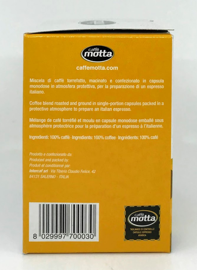 Caffe Motta - Espresso Arabica Nespresso Capsules (10 Capsules ...