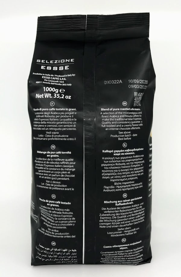 Italian Espresso Coffee Beans, Pods, Capsules - Cerini Coffee & Gifts ...