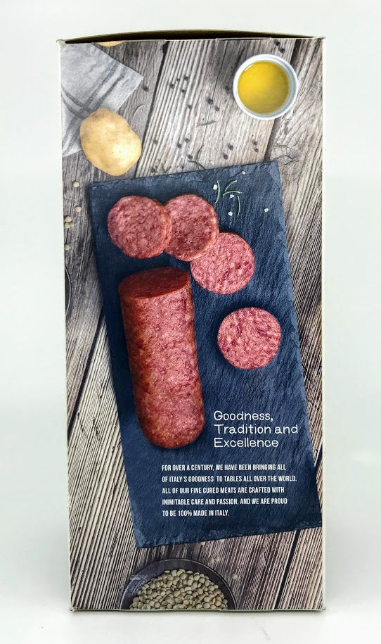 Levoni - Cooked Cotechino - 17.5 oz – Cerini Coffee & Gifts