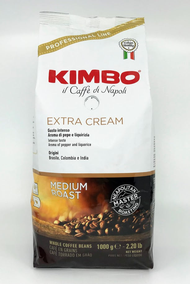 Caffe Kimbo - Extra Crema - Espresso Whole beans | Cerini Coffee & Gifts