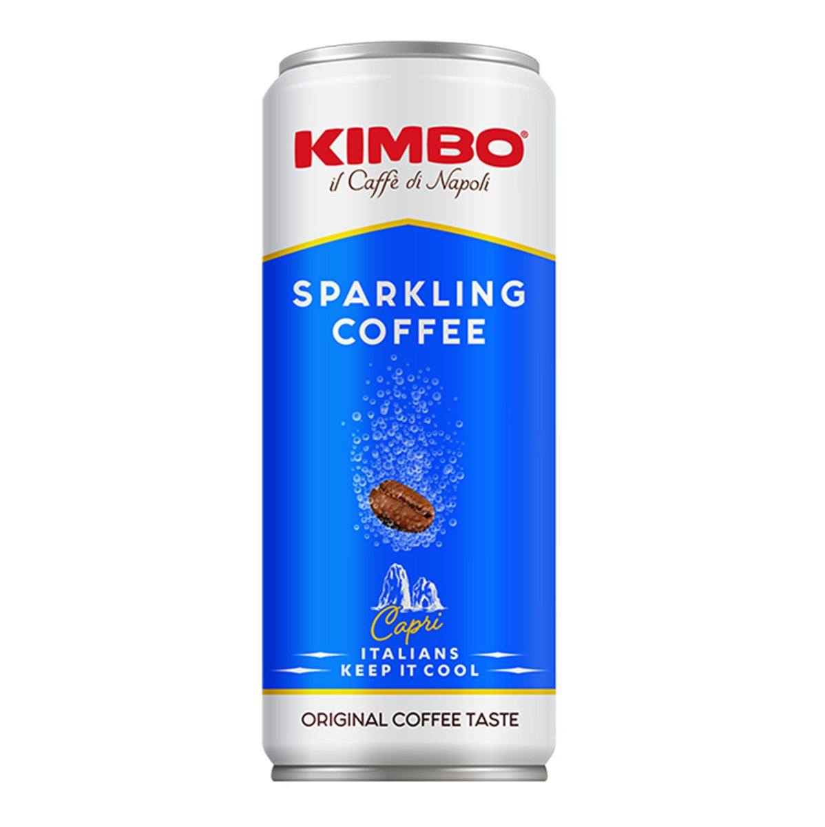 Kimbo - Sparkling Coffee - can 8.5fl oz. (250ml) – Cerini Coffee & Gifts