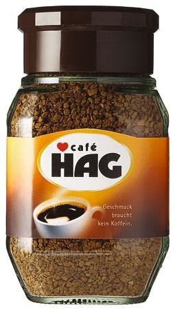 Caffe HAG Hag - Instant Ground Espresso – Cerini Coffee & Gifts