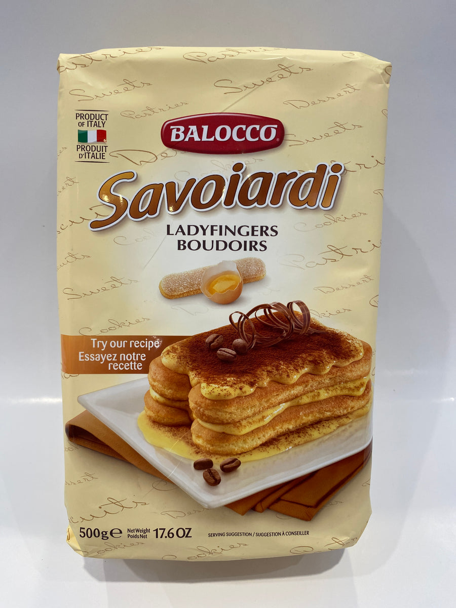 Balocco Balocco Savoiardi 500g – Cerini Coffee & Gifts