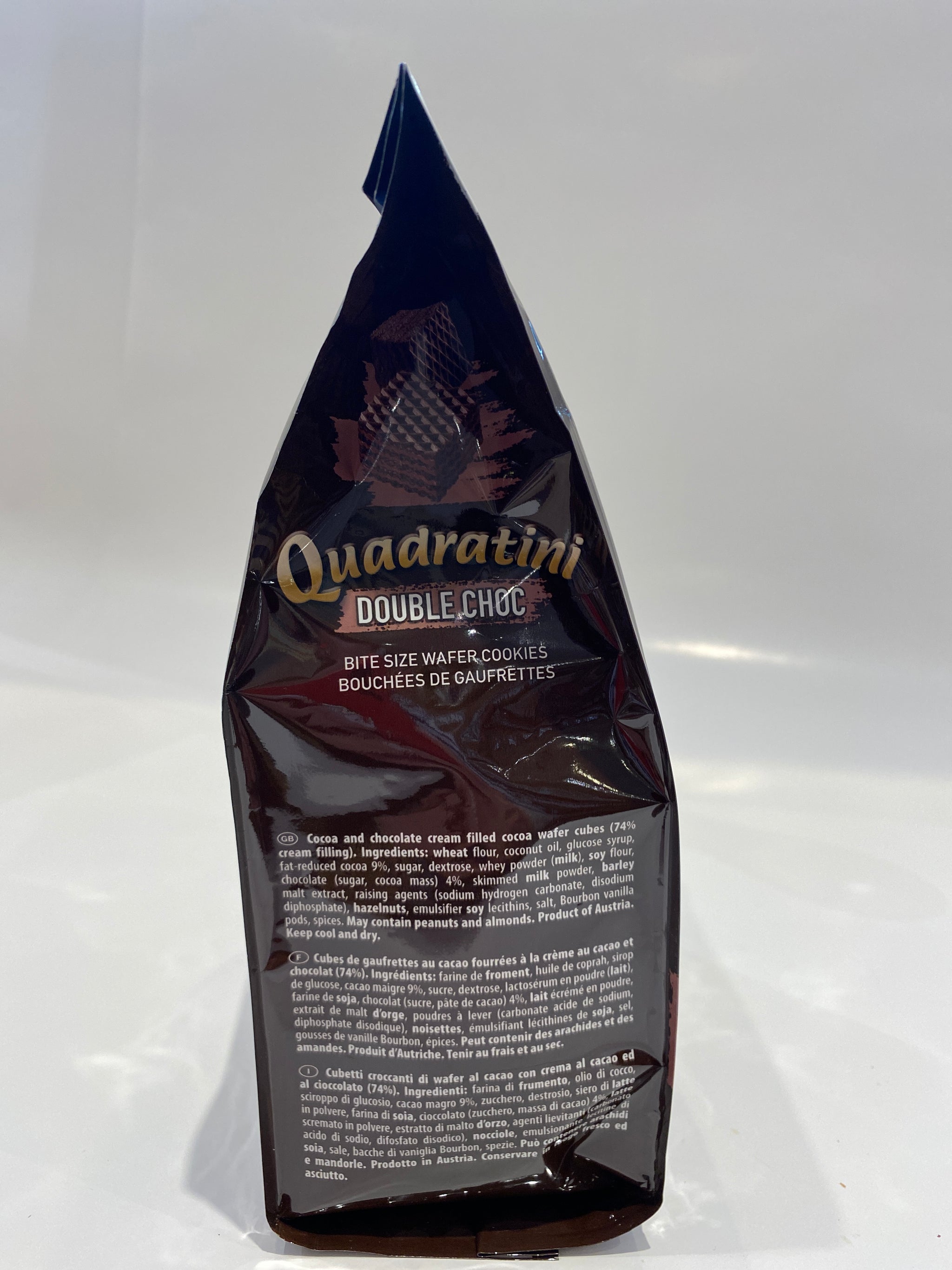 Loacker - Quadratini Double Chocolate Wafers - 250g (8.82oz) – Cerini ...