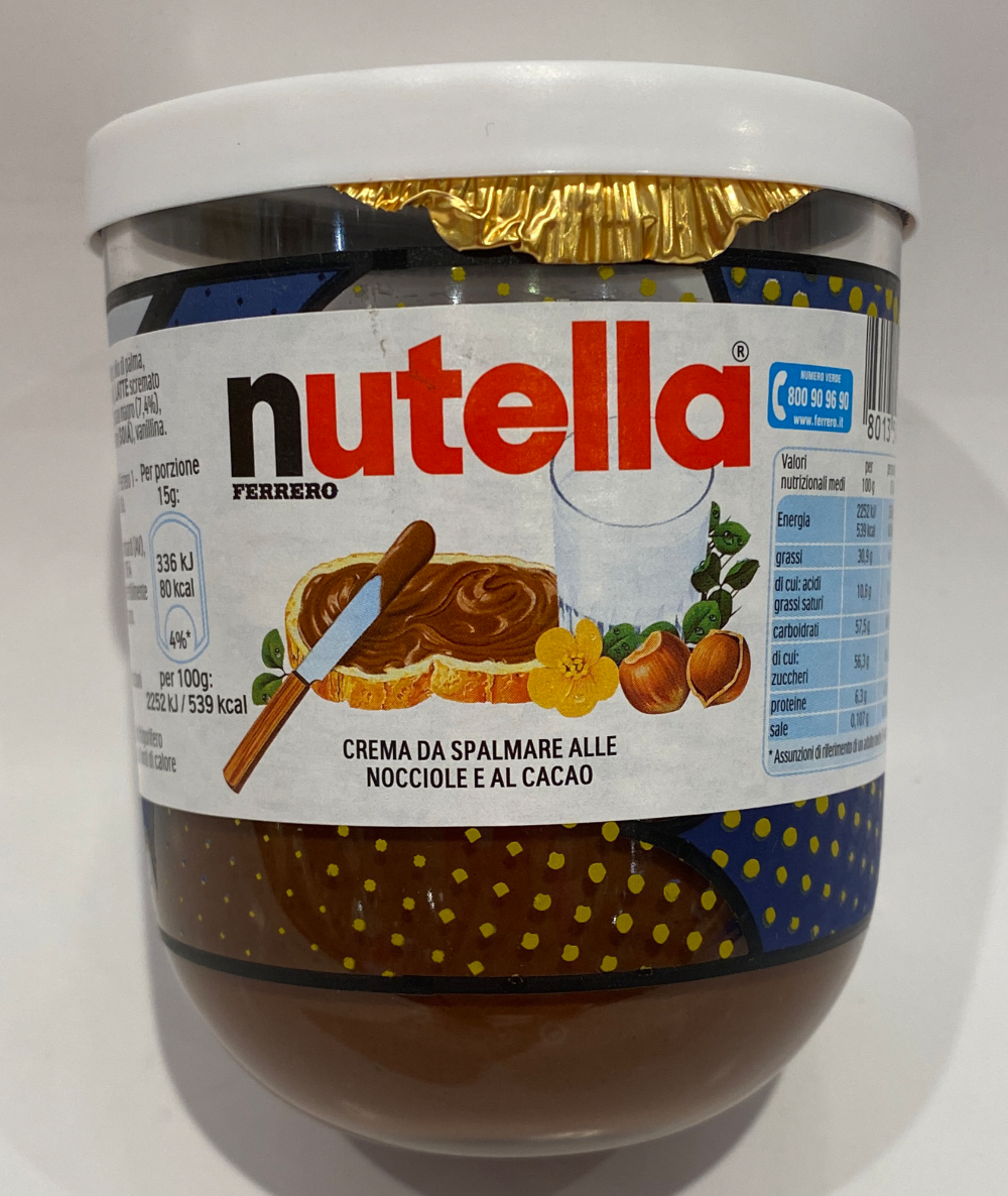 Nutella - Hazelnut Spread 220g (7.76 OZ) - MADE IN ITALY – Cerini ...