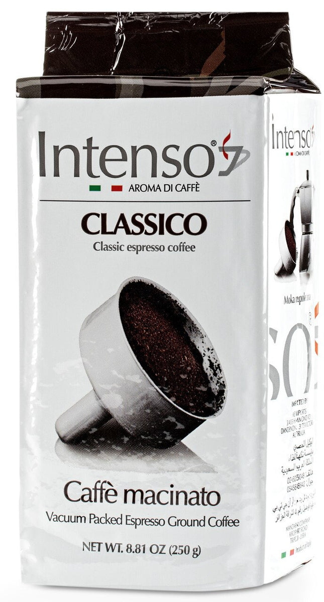 Intenso Intenso - Classico - Ground – Cerini Coffee & Gifts