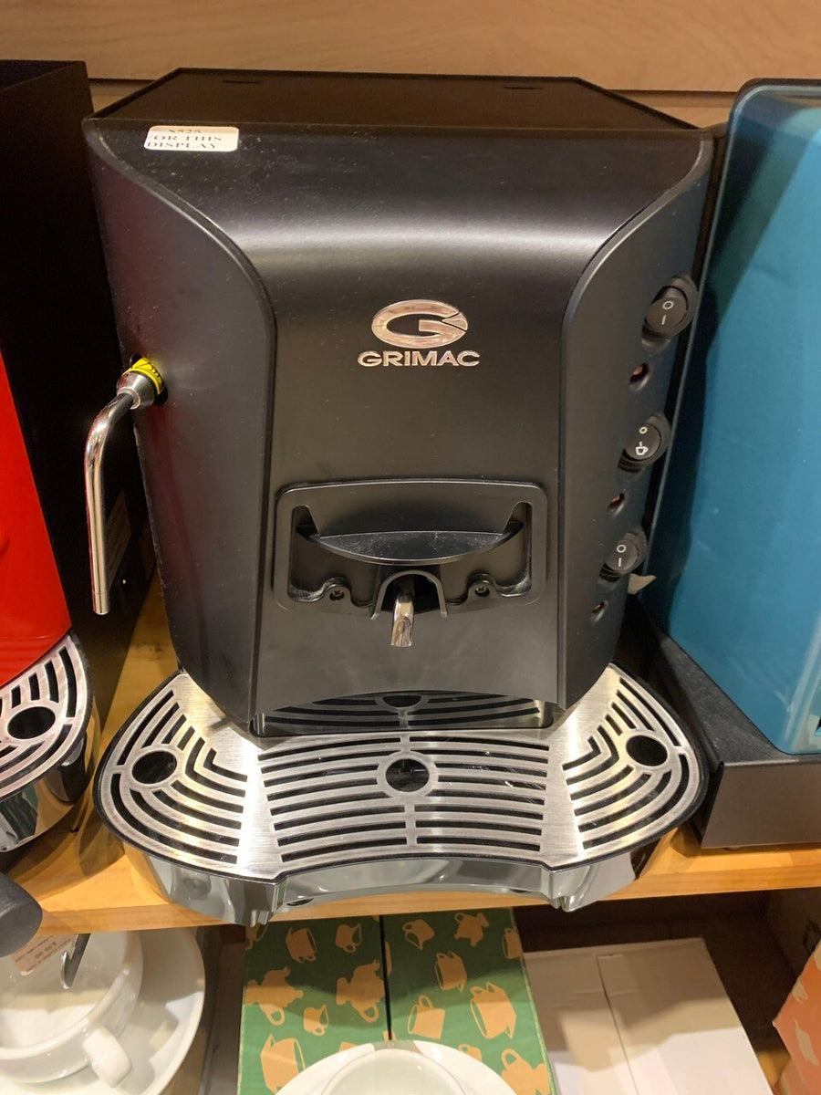 Grimac - Espresso Capsule Machine (lavazza compatible) with steam wand ...