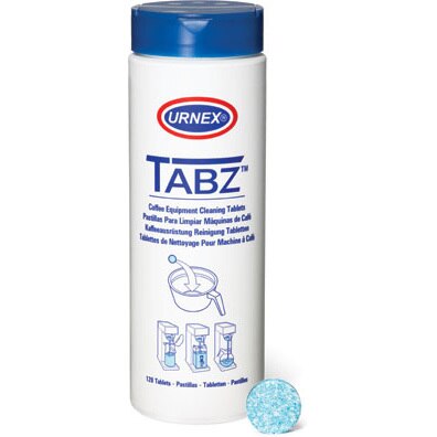 Urnex Tabz - 120 Tablets - Coffee Equipment Cleaning Tabs – Cerini ...
