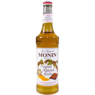 Monin Monin - Toasted Almond Mocha Syrup - 25.4oz – Cerini Coffee & Gifts